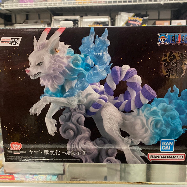 Bandai Ichibansho Yamato (beast) (Onigashima) "One Piece" Figure – Toyz ...