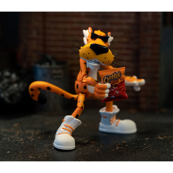 Jada Toys Cheetos Chester Cheetah Action Figure – Toyz in the Box