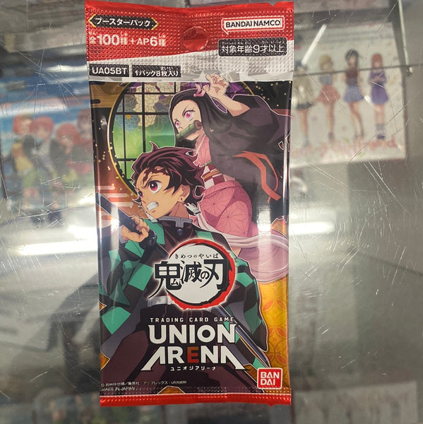 Union Arena Demon Slayer BOOSTER Pack – Toyz in the Box