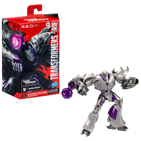 Transformers R.E.D. Robot Enhanced Design Transformers Prime Megatron ...