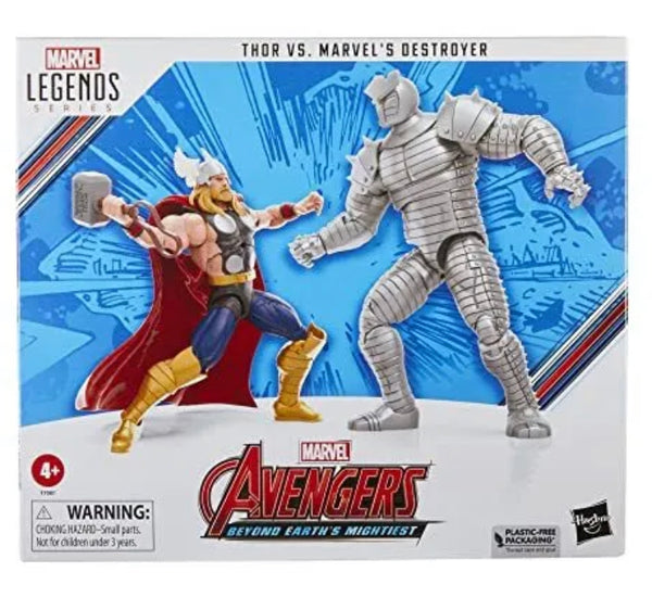 Marvel Legends Thor vs. Destroyer Action Figure – Toyz in the Box