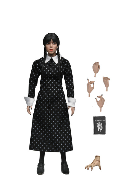 **Pre Order**NECA WEDNESDAY - 8 IN CLOTHED - WEDNESDAY ADDAMS (CLASSIC ...