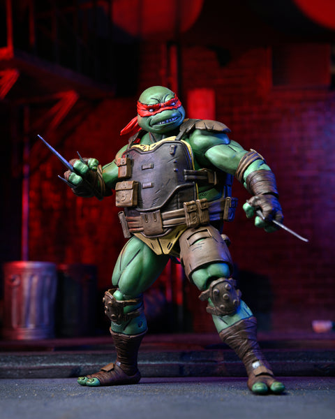 NECA Teenage Mutant Ninja Turtles (The Last Ronin) Ultimate Raphael Ac ...