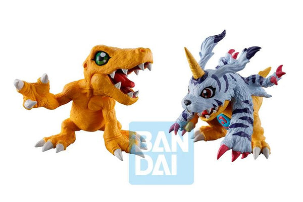 Bandai Ichibansho Agumon and Gabumon (Digimon Ultimate Evolution) "Dig ...