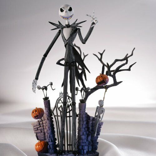 Legacy of REVOLTECH The Nightmare Before Christmas Jack Skellington Ac ...
