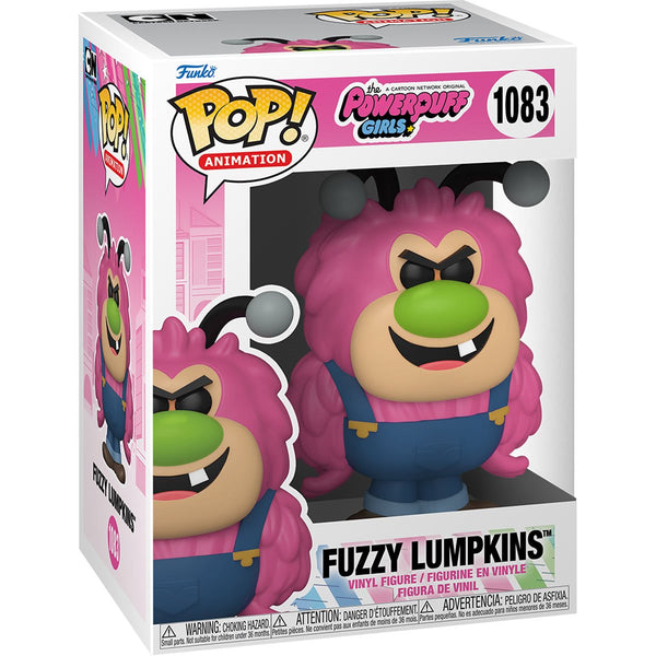 Funko Pop Powerpuff Girls Fuzzy Lumpkins 1083 VInyl Figure – Toyz in ...