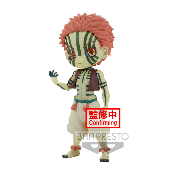 Banpresto Demon Slayer: Kimetsu no Yaiba Q posket Akaza (ver.B) Figure ...