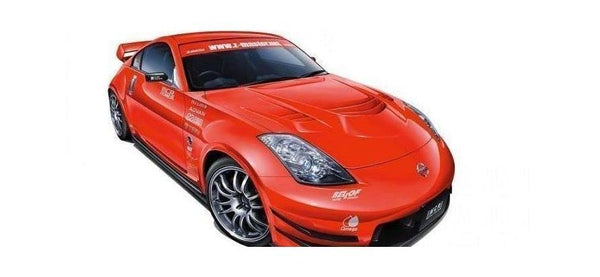 Aoshima 1/24 MCR Z33 FAIRLADY Z '05 (NISSAN) Model Kit – Toyz in the Box