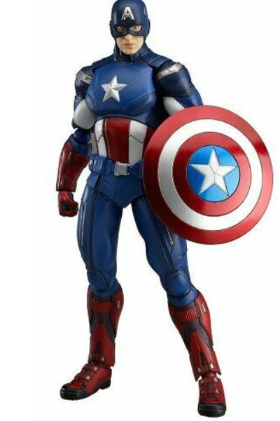 figma The Avengers Captain America 226 Action Figure – Toyz in the Box