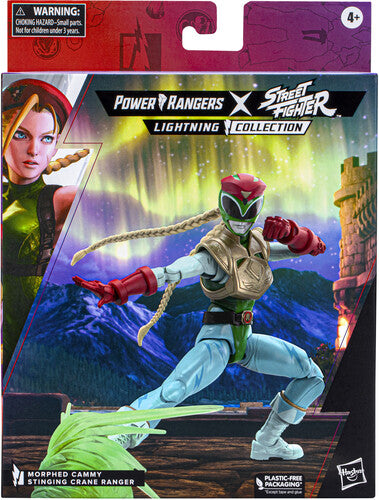 Lightning Collection Power Rangers X Street Fighter Morphed Cammy Stin ...