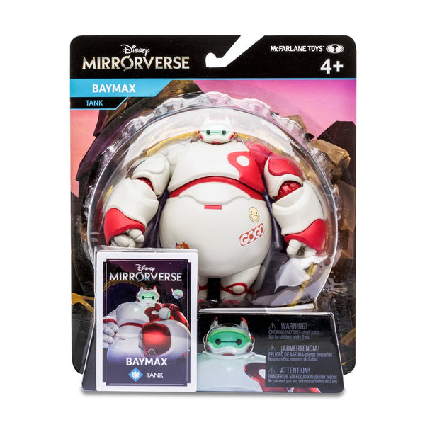 Mcfarlane Toys Disney Mirrorverse 5" Baymax Action Figure – Toyz in the Box