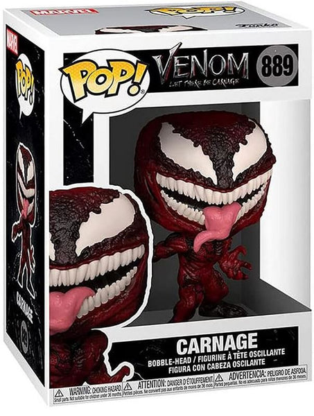 Funko Pop Venom: Let There be Carnage Carnage 889 Vinyl Figure – Toyz ...