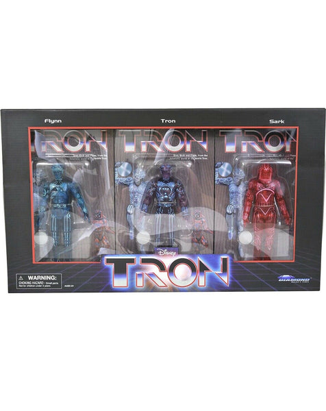 Diamond Select SDCC 2021 Tron Deluxe Action Figure Box Set – Toyz in ...