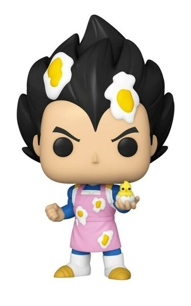 Funko Pop Dragon Ball Super Vegeta Cooking with Apron Hot Topic Exclus ...