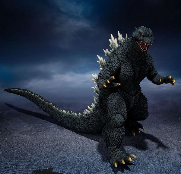 S.H. MonsterArts Godzilla [2004] "Godzilla Final Wars" Action Figure ...