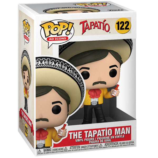 Funko Pop The Tapatio Man 122 Vinyl Figure – Toyz in the Box