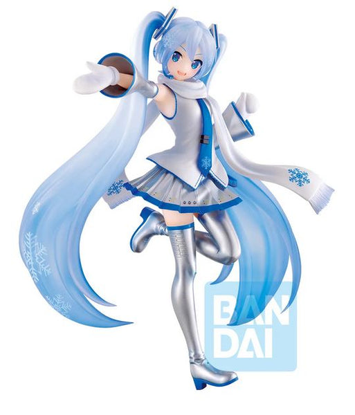 Bandai Ichibansho Snow Miku "Snow Miku" Figure – Toyz in the Box