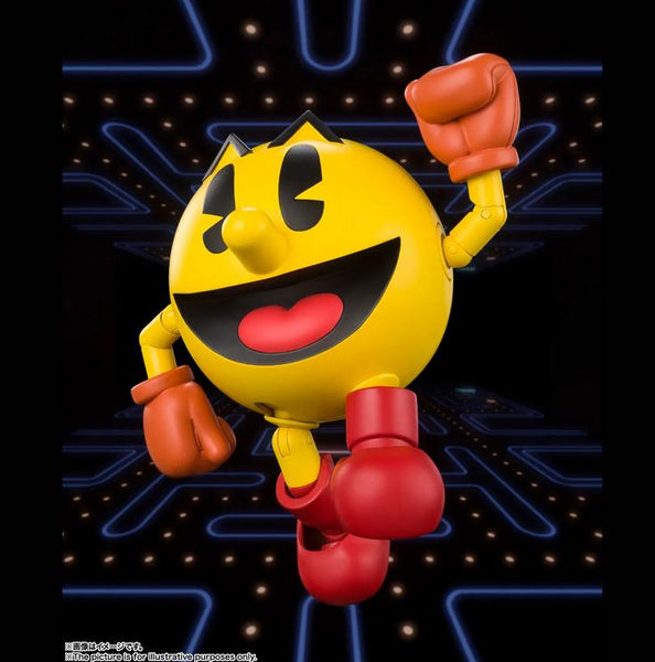 S.H. Figuarts Pac-Man "PAC-MAN" Action Figure – Toyz in the Box