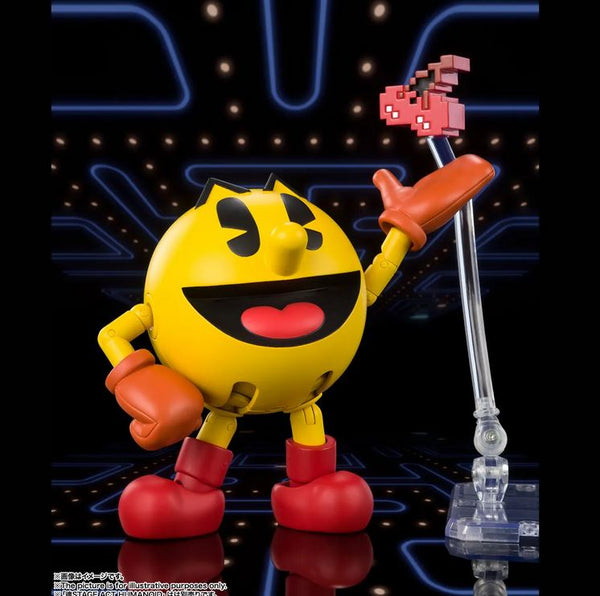 S.H. Figuarts Pac-Man "PAC-MAN" Action Figure – Toyz in the Box