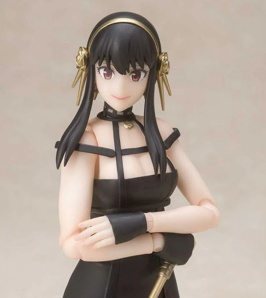 S.H. Figuarts Spy x Family Yor Forger Action Figure – Toyz in the Box