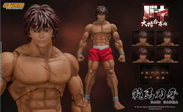 Storm Collectibles Baki Hanma "Baki" 1/12 Action Figure – Toyz in the Box