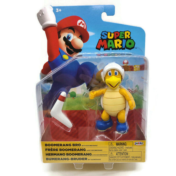 Jakks Pacific Super Mario Boomerang Bro Action Figure – Toyz in the Box