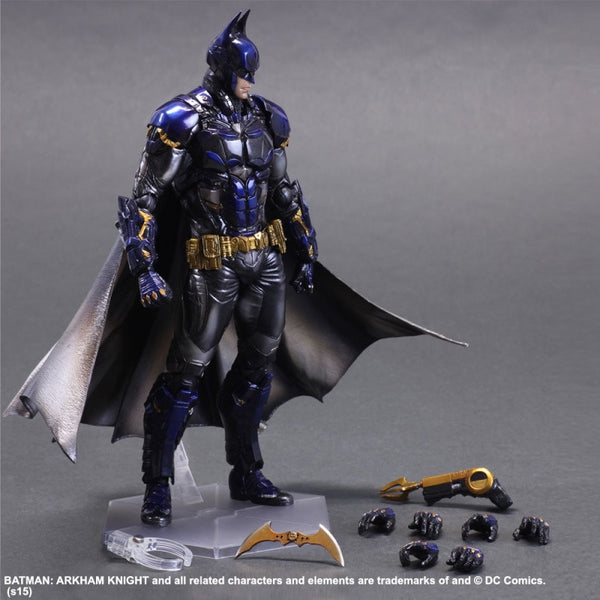 Square Enix SDCC 2015 Batman Arkham Knight Blue Ver Play Arts Kai Acti ...