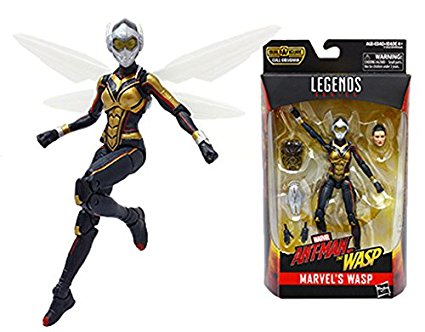 Hasbro Toys Marvel Legends Avengers Infinity War Wasp with Cull Obsidi ...