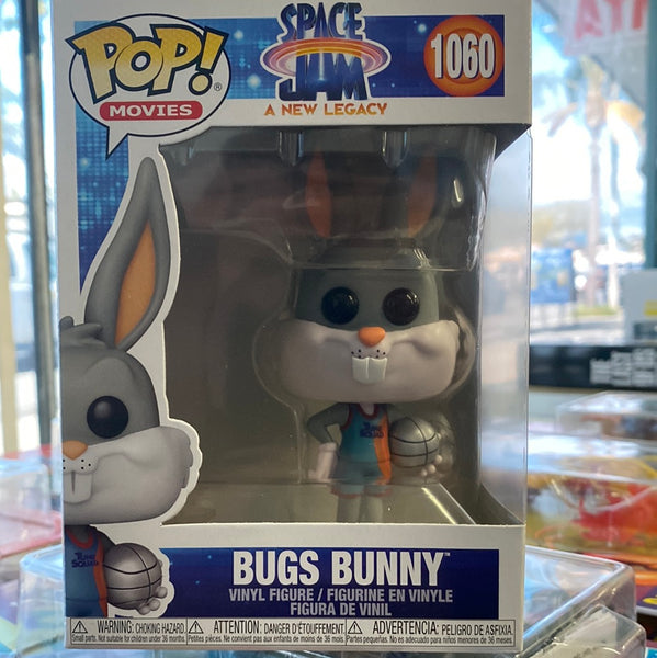 Funko Pop Space Jam A New Legacy Bugs Bunny 1060 Vinyl Figure – Toyz in ...