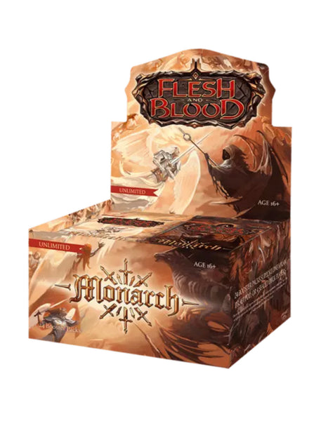Flesh and Blood Monarch Unlimited BOOSTER BOX – Toyz in the Box
