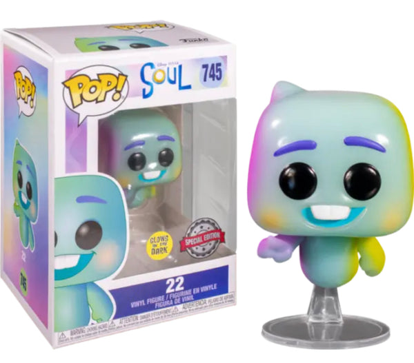 Funko Pop Soul 22 Special Edition 745 Vinyl Figure – Toyz in the Box