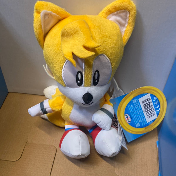 Jakks Pacific Sonic The Hedgehog Tails 9 in Plush – Toyz in the Box