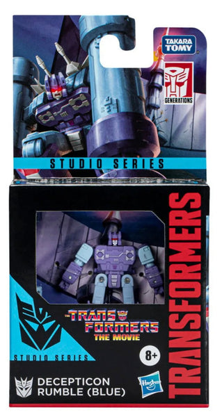 Transformers Studio Series Core Rumble (Blue) Action Figure – Toyz in ...