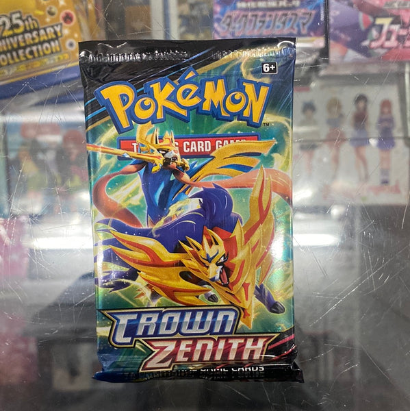 POKEMON Crown Zenith BOOSTER PACK – Toyz in the Box