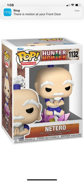 Funko Pop Hunter x Hunter Netero 1132 Vinyl Figure – Toyz in the Box