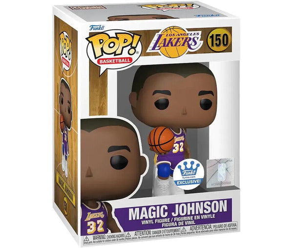 Funko Pop NBA Magic Johnson Funko Exclusive 150 Vinyl Figure – Toyz in ...